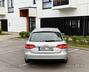 Grey Audi A4 2014 in Tartu, with an engine capacity of 2.00 L and mileage of 380 thousand km for 3999 €, photo 7 on AUTOMOTO.COM.LV