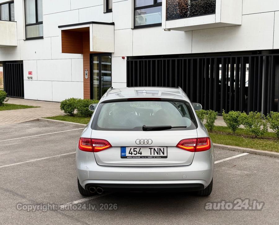 Grey Audi A4 2014 in Tartu, with an engine capacity of 2.00 L and mileage of 380 thousand km for 3999 €, photo 7 on AUTOMOTO.COM.LV