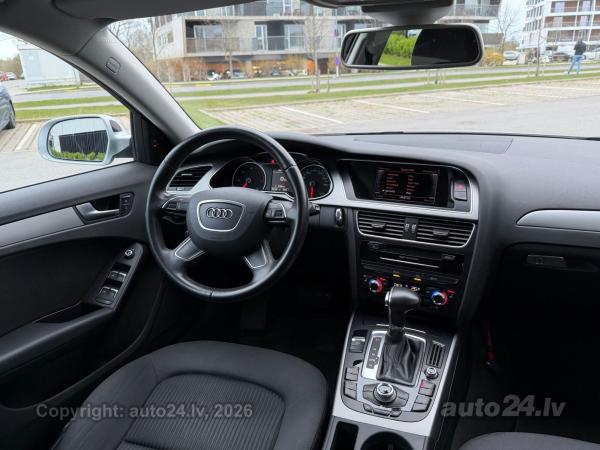 Grey Audi A4 2014 in Tartu, with an engine capacity of 2.00 L and mileage of 380 thousand km for 3999 €, photo 7 on AUTOMOTO.COM.LV