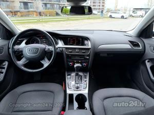 Grey Audi A4 2014 in Tartu, with an engine capacity of 2.00 L and mileage of 380 thousand km for 3999 €, photo 10 on AUTOMOTO.COM.LV