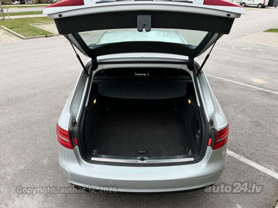Grey Audi A4 2014 in Tartu, with an engine capacity of 2.00 L and mileage of 380 thousand km for 3999 €, photo 12 on AUTOMOTO.COM.LV