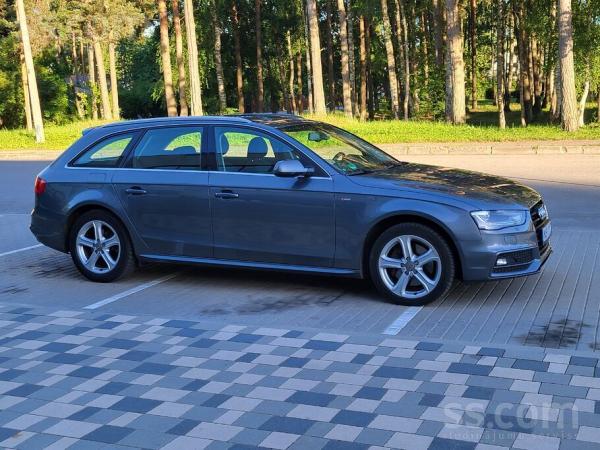 Серый Ауди А4 2014 в Юрмала, объемом двигателя 3.00 л и пробегом 276 тыс. км за 6700 €, фото 5 на AUTOMOTO.COM.LV