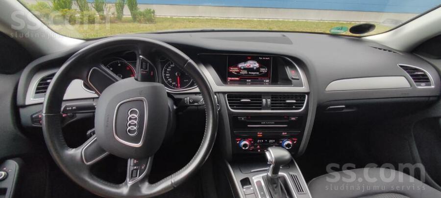 Серый Ауди А4 2014 в Юрмала, объемом двигателя 3.00 л и пробегом 276 тыс. км за 6700 €, фото 21 на AUTOMOTO.COM.LV