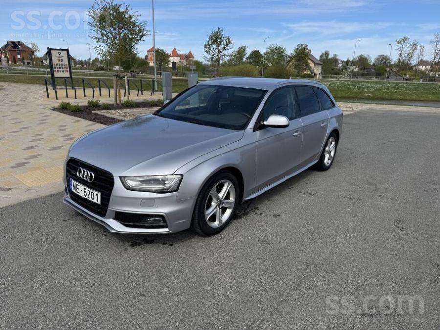 Pelēks Audi A4 2014 Bauska, ar dzinēja tilpumu 2.00 L un nobraukumu 0 tūkst. km par 8500 €, foto 3 vietnē AUTOMOTO.COM.LV