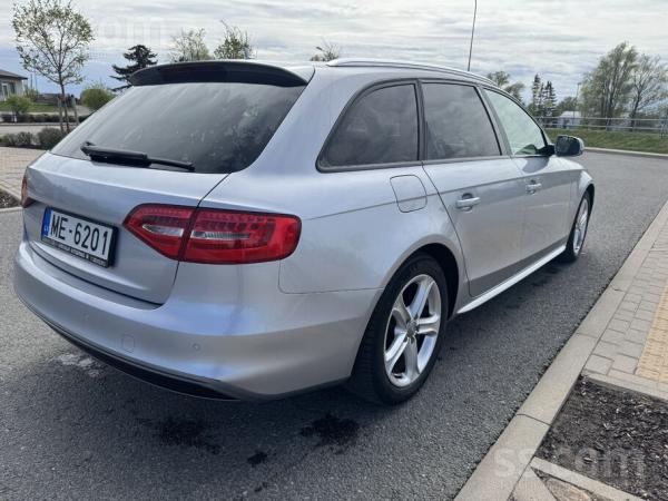 Pelēks Audi A4 2014 Bauska, ar dzinēja tilpumu 2.00 L un nobraukumu 0 tūkst. km par 8500 €, foto 4 vietnē AUTOMOTO.COM.LV