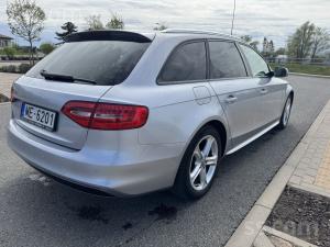 Pelēks Audi A4 2014 Bauska, ar dzinēja tilpumu 2.00 L un nobraukumu 0 tūkst. km par 8500 €, foto 5 vietnē AUTOMOTO.COM.LV