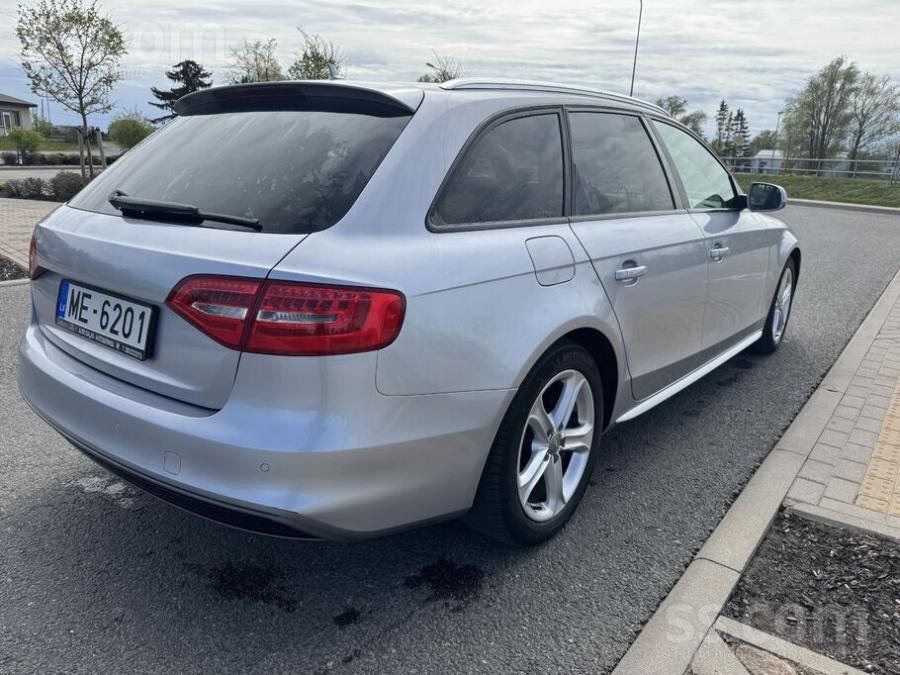 Pelēks Audi A4 2014 Bauska, ar dzinēja tilpumu 2.00 L un nobraukumu 0 tūkst. km par 8500 €, foto 5 vietnē AUTOMOTO.COM.LV