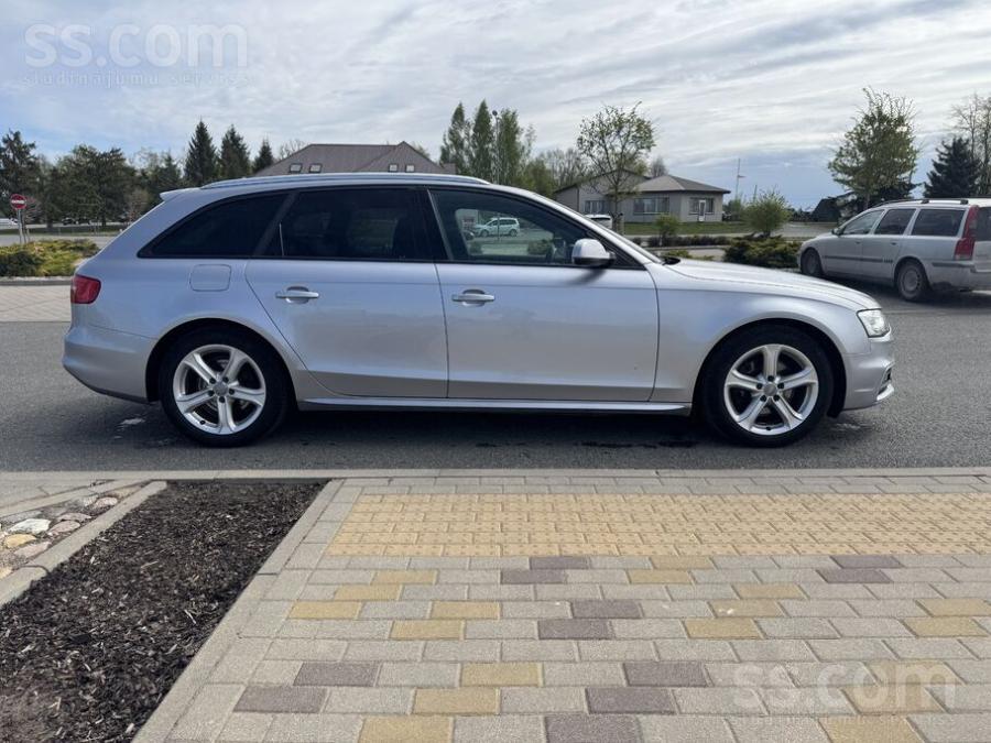 Pelēks Audi A4 2014 Bauska, ar dzinēja tilpumu 2.00 L un nobraukumu 0 tūkst. km par 8500 €, foto 6 vietnē AUTOMOTO.COM.LV