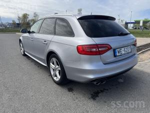 Pelēks Audi A4 2014 Bauska, ar dzinēja tilpumu 2.00 L un nobraukumu 0 tūkst. km par 8500 €, foto 7 vietnē AUTOMOTO.COM.LV