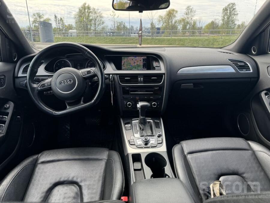 Pelēks Audi A4 2014 Bauska, ar dzinēja tilpumu 2.00 L un nobraukumu 0 tūkst. km par 8500 €, foto 12 vietnē AUTOMOTO.COM.LV