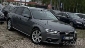 Pelēks Audi A4 2014 Jelgava, ar dzinēja tilpumu 1.80 L un nobraukumu 151 tūkst. km par 9990 €, foto 3 vietnē AUTOMOTO.COM.LV