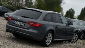 Pelēks Audi A4 2014 Jelgava, ar dzinēja tilpumu 1.80 L un nobraukumu 151 tūkst. km par 9990 €, foto 4 vietnē AUTOMOTO.COM.LV