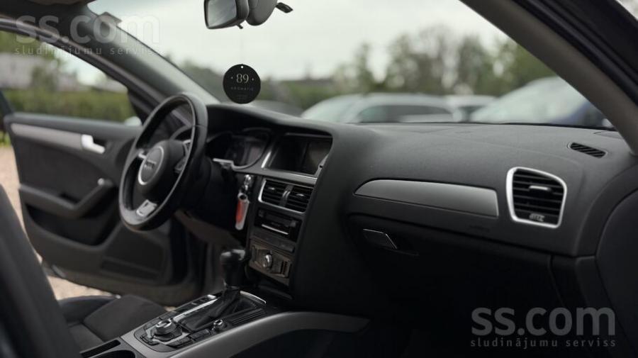 Pelēks Audi A4 2014 Jelgava, ar dzinēja tilpumu 1.80 L un nobraukumu 151 tūkst. km par 9990 €, foto 9 vietnē AUTOMOTO.COM.LV