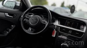 Pelēks Audi A4 2014 Jelgava, ar dzinēja tilpumu 1.80 L un nobraukumu 151 tūkst. km par 9990 €, foto 12 vietnē AUTOMOTO.COM.LV