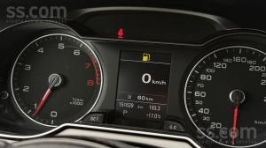 Pelēks Audi A4 2014 Jelgava, ar dzinēja tilpumu 1.80 L un nobraukumu 151 tūkst. km par 9990 €, foto 13 vietnē AUTOMOTO.COM.LV