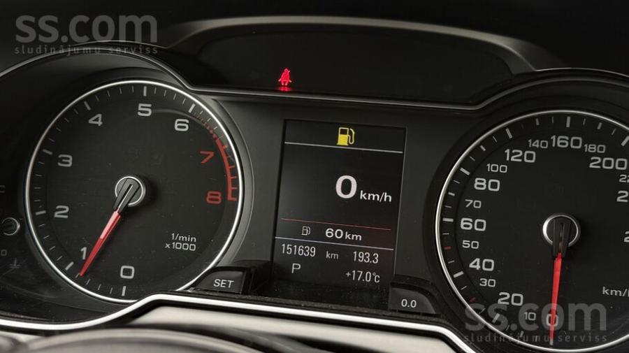 Pelēks Audi A4 2014 Jelgava, ar dzinēja tilpumu 1.80 L un nobraukumu 151 tūkst. km par 9990 €, foto 13 vietnē AUTOMOTO.COM.LV