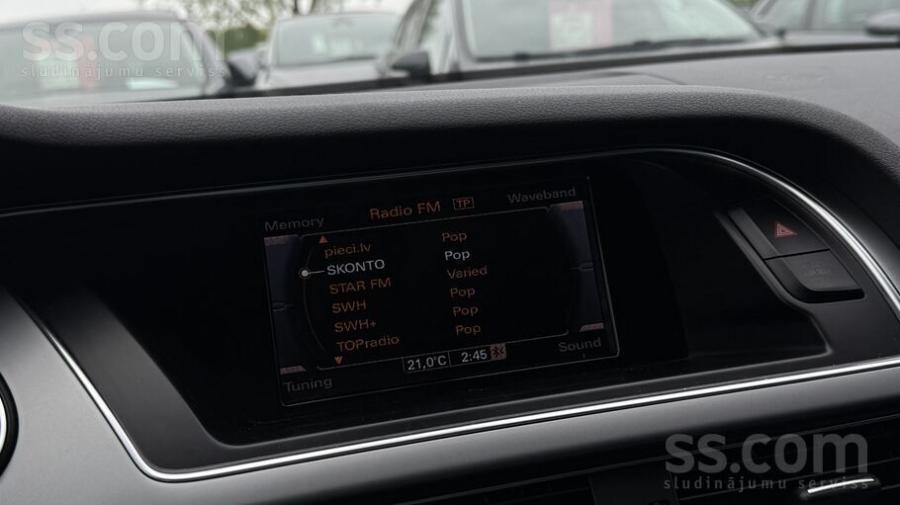 Pelēks Audi A4 2014 Jelgava, ar dzinēja tilpumu 1.80 L un nobraukumu 151 tūkst. km par 9990 €, foto 15 vietnē AUTOMOTO.COM.LV