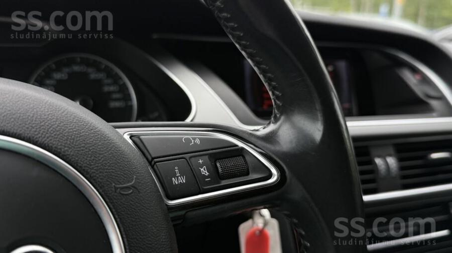 Pelēks Audi A4 2014 Jelgava, ar dzinēja tilpumu 1.80 L un nobraukumu 151 tūkst. km par 9990 €, foto 22 vietnē AUTOMOTO.COM.LV