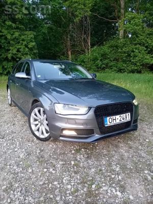 Pelēks Audi A4 2014 Tukums, ar dzinēja tilpumu 2.00 L un nobraukumu 230 tūkst. km par 8690 €, foto  vietnē AUTOMOTO.COM.LV