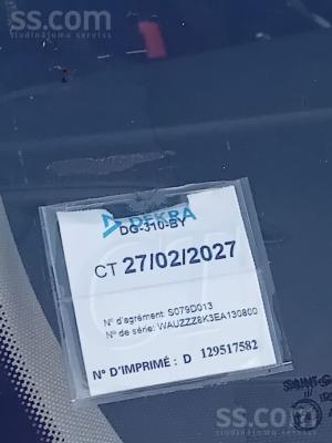 Серый Ауди А4 2014 в Тукумс, объемом двигателя 2.00 л и пробегом 230 тыс. км за 8690 €, фото 8 на AUTOMOTO.COM.LV