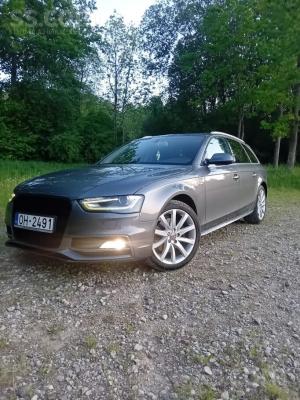 Grey Audi A4 2014 in Tukums, with an engine capacity of 2.00 L and mileage of 230 thousand km for 7690 €, photo 1 on AUTOMOTO.COM.LV