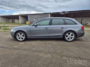 Pelēks Audi A4 2014 Bauska, ar dzinēja tilpumu 2.00 L un nobraukumu 401 tūkst. km par 6500 €, foto 3 vietnē AUTOMOTO.COM.LV
