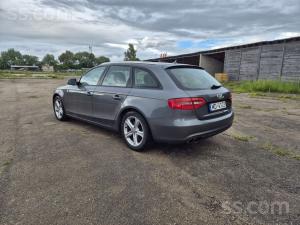 Pelēks Audi A4 2014 Bauska, ar dzinēja tilpumu 2.00 L un nobraukumu 401 tūkst. km par 6500 €, foto 4 vietnē AUTOMOTO.COM.LV