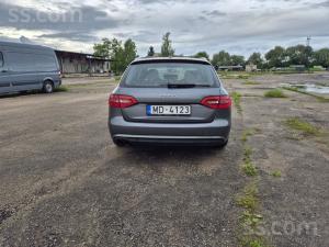 Pelēks Audi A4 2014 Bauska, ar dzinēja tilpumu 2.00 L un nobraukumu 401 tūkst. km par 6500 €, foto 5 vietnē AUTOMOTO.COM.LV