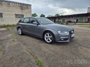 Pelēks Audi A4 2014 Bauska, ar dzinēja tilpumu 2.00 L un nobraukumu 401 tūkst. km par 6500 €, foto 8 vietnē AUTOMOTO.COM.LV
