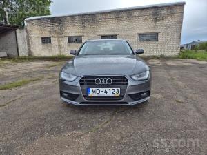 Pelēks Audi A4 2014 Bauska, ar dzinēja tilpumu 2.00 L un nobraukumu 401 tūkst. km par 6500 €, foto 9 vietnē AUTOMOTO.COM.LV