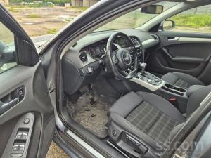 Pelēks Audi A4 2014 Bauska, ar dzinēja tilpumu 2.00 L un nobraukumu 401 tūkst. km par 6500 €, foto 10 vietnē AUTOMOTO.COM.LV