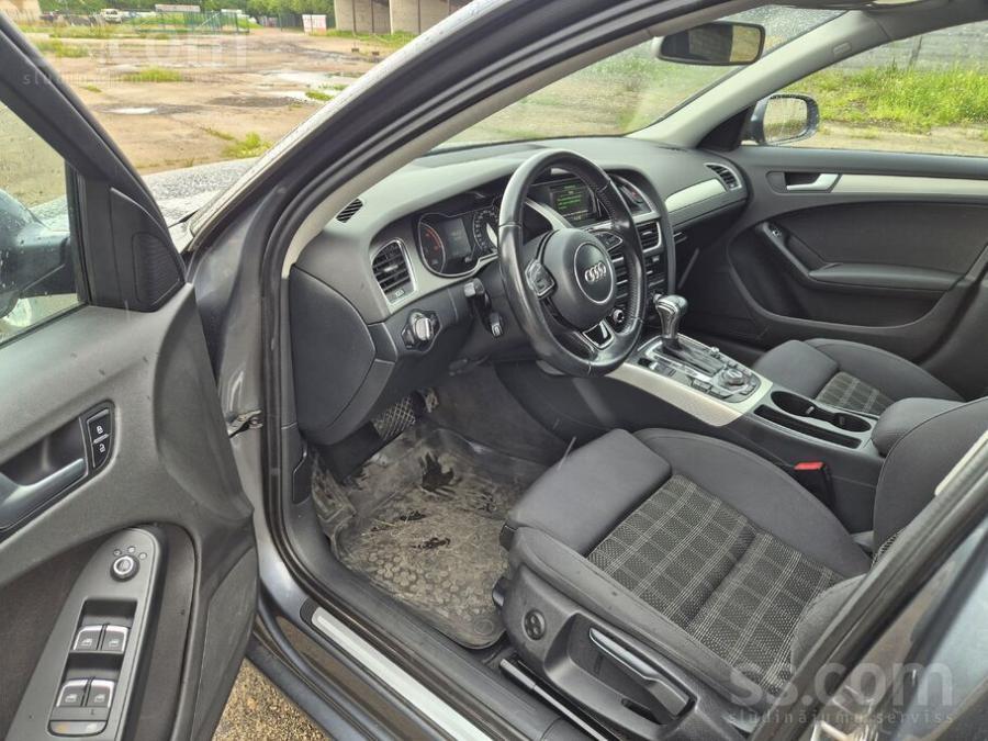 Pelēks Audi A4 2014 Bauska, ar dzinēja tilpumu 2.00 L un nobraukumu 401 tūkst. km par 6500 €, foto 10 vietnē AUTOMOTO.COM.LV