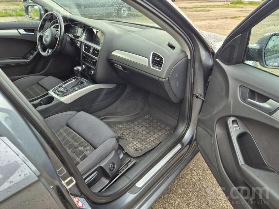 Pelēks Audi A4 2014 Bauska, ar dzinēja tilpumu 2.00 L un nobraukumu 401 tūkst. km par 6500 €, foto 12 vietnē AUTOMOTO.COM.LV