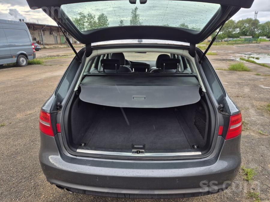 Pelēks Audi A4 2014 Bauska, ar dzinēja tilpumu 2.00 L un nobraukumu 401 tūkst. km par 6500 €, foto 15 vietnē AUTOMOTO.COM.LV