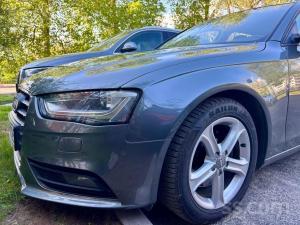 Pelēks Audi A4 2014 Bauska, ar dzinēja tilpumu 2.00 L un nobraukumu 401 tūkst. km par 5800 €, foto 3 vietnē AUTOMOTO.COM.LV