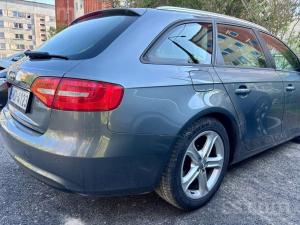 Pelēks Audi A4 2014 Bauska, ar dzinēja tilpumu 2.00 L un nobraukumu 401 tūkst. km par 5800 €, foto 5 vietnē AUTOMOTO.COM.LV