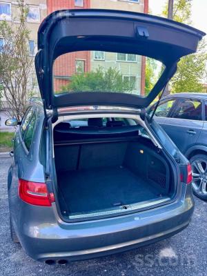 Pelēks Audi A4 2014 Bauska, ar dzinēja tilpumu 2.00 L un nobraukumu 401 tūkst. km par 5800 €, foto 6 vietnē AUTOMOTO.COM.LV