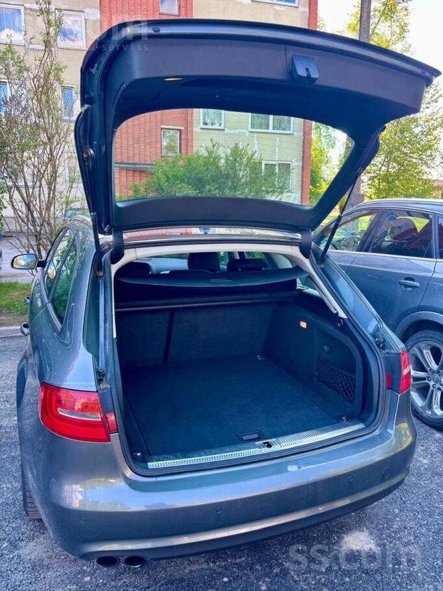 Pelēks Audi A4 2014 Bauska, ar dzinēja tilpumu 2.00 L un nobraukumu 401 tūkst. km par 5800 €, foto 6 vietnē AUTOMOTO.COM.LV