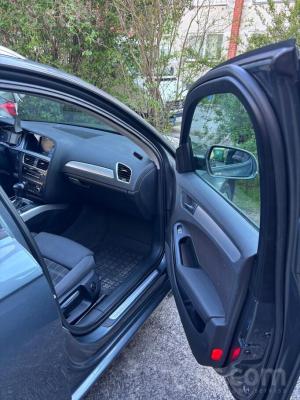 Pelēks Audi A4 2014 Bauska, ar dzinēja tilpumu 2.00 L un nobraukumu 401 tūkst. km par 5800 €, foto 9 vietnē AUTOMOTO.COM.LV
