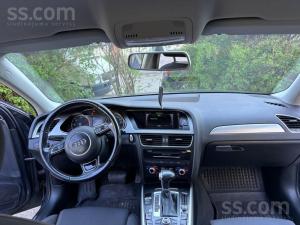 Pelēks Audi A4 2014 Bauska, ar dzinēja tilpumu 2.00 L un nobraukumu 401 tūkst. km par 5800 €, foto 12 vietnē AUTOMOTO.COM.LV