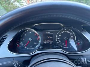 Pelēks Audi A4 2014 Bauska, ar dzinēja tilpumu 2.00 L un nobraukumu 401 tūkst. km par 5800 €, foto 13 vietnē AUTOMOTO.COM.LV
