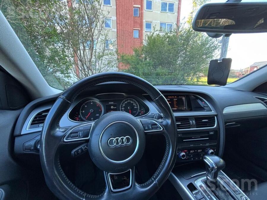 Pelēks Audi A4 2014 Bauska, ar dzinēja tilpumu 2.00 L un nobraukumu 401 tūkst. km par 5800 €, foto 14 vietnē AUTOMOTO.COM.LV