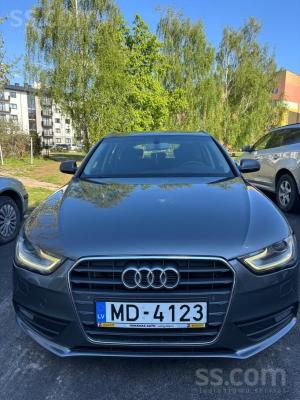 Pelēks Audi A4 2014 Bauska, ar dzinēja tilpumu 2.00 L un nobraukumu 401 tūkst. km par 5800 €, foto 16 vietnē AUTOMOTO.COM.LV