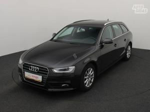 Pelēks Audi A4 2014 Viļņa, ar dzinēja tilpumu 2.00 L un nobraukumu 255 tūkst. km par 8499 €, foto  vietnē AUTOMOTO.COM.LV