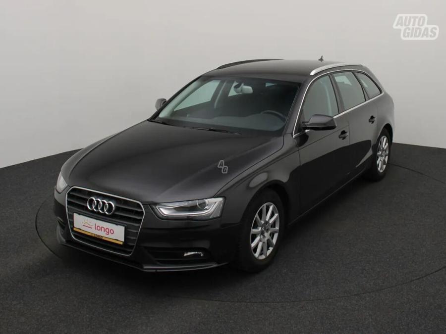 Grey Audi A4 2014 in Vilnius, with an engine capacity of 2.00 L and mileage of 255 thousand km for 8499 €, photo 1 on AUTOMOTO.COM.LV
