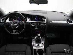 Grey Audi A4 2014 in Vilnius, with an engine capacity of 2.00 L and mileage of 255 thousand km for 8499 €, photo 3 on AUTOMOTO.COM.LV