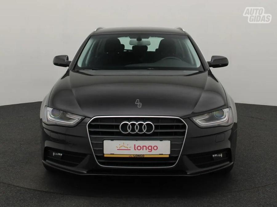 Grey Audi A4 2014 in Vilnius, with an engine capacity of 2.00 L and mileage of 255 thousand km for 8499 €, photo 4 on AUTOMOTO.COM.LV