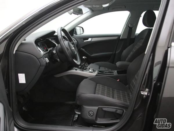 Серый Ауди А4 2014 в Вильнюс, объемом двигателя 2.00 л и пробегом 255 тыс. км за 8499 €, фото 4 на AUTOMOTO.COM.LV