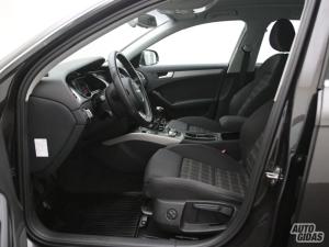 Grey Audi A4 2014 in Vilnius, with an engine capacity of 2.00 L and mileage of 255 thousand km for 8499 €, photo 5 on AUTOMOTO.COM.LV