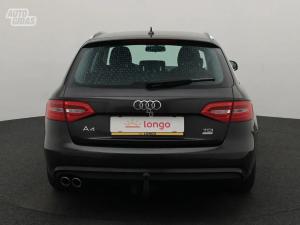 Grey Audi A4 2014 in Vilnius, with an engine capacity of 2.00 L and mileage of 255 thousand km for 8499 €, photo 6 on AUTOMOTO.COM.LV